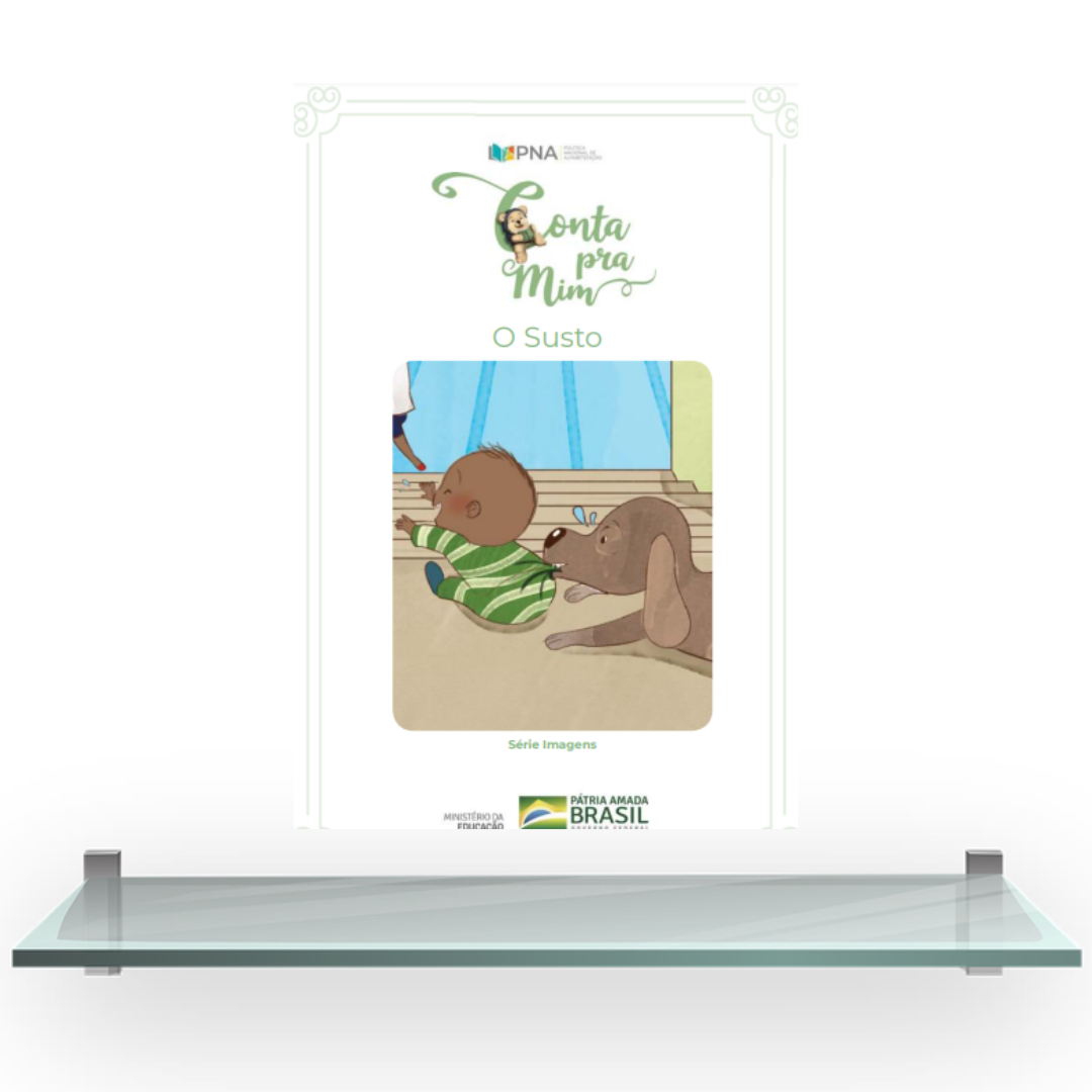 O Susto - Literatura Infantil