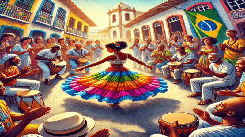 Samba de Roda: Uma Tradição Viva da Cultura Brasileira - Literatura ...