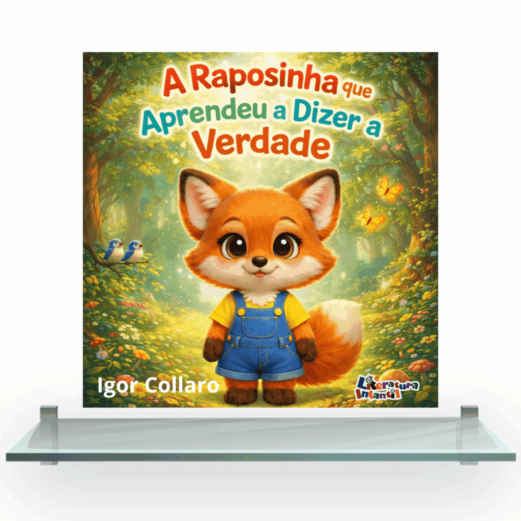 Fabi, a foca fabulosa - Literatura Infantil
