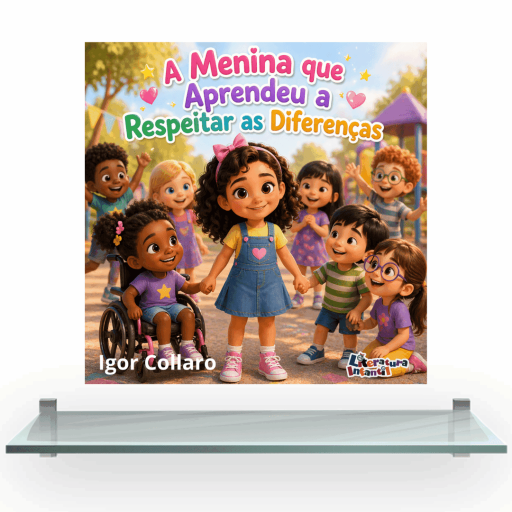 Fabi, a foca fabulosa - Literatura Infantil